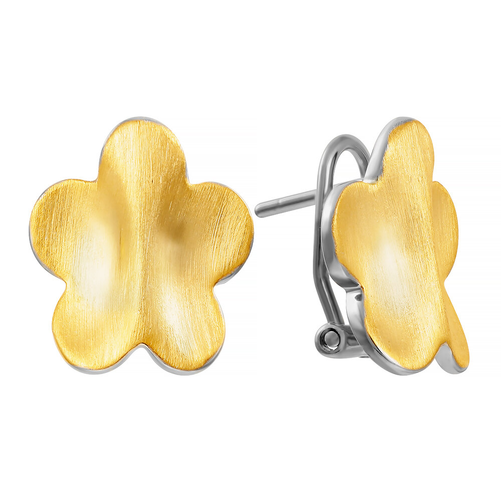 Серьги ELEMENT47, серебро, 925 проба