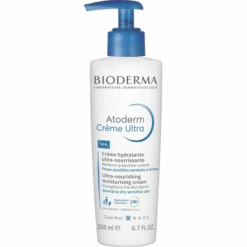 BIODERMA Atoderm Crème Ultra Крем Ультра, 200 мл