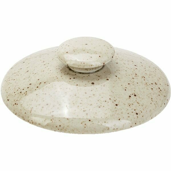 Крышка для чашки бульонной фарфор, d13см Lilien Austria, Lifestyle Natural