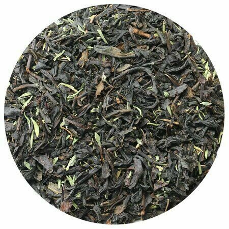 Черный с чабрецом Classic 500 г, рассыпной чайный напиток, листовой чай