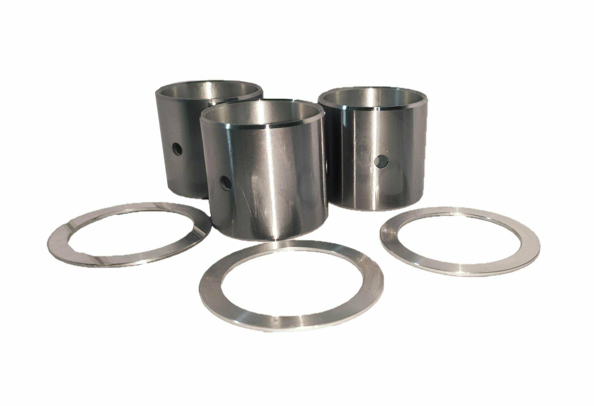 Втулка коленвала + шайба упорная к холодильному компрессору Bitzer 4JE-13 (комплект)