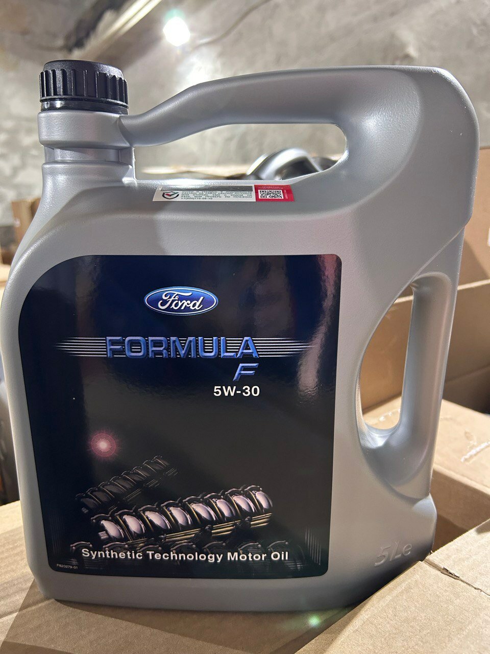 Синтетическое моторное масло Ford Formula F 5W30, 5 л, 1 шт.