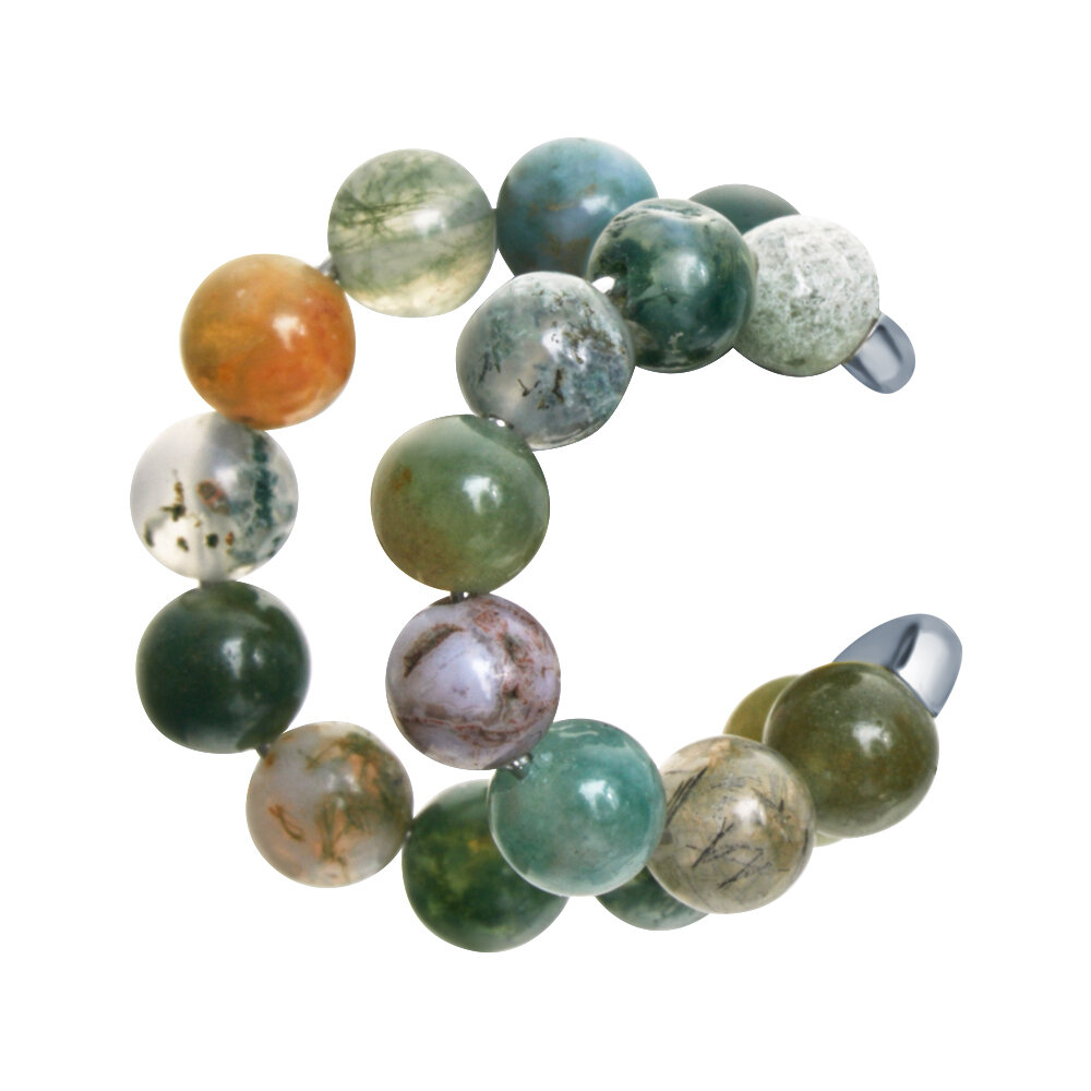 Серьги, серебро, 925 проба, агат