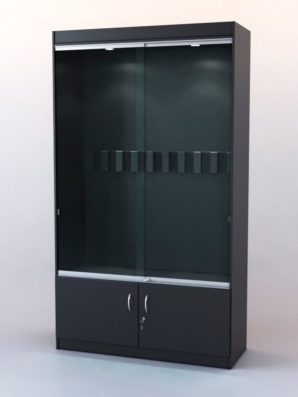 Витрина для оружия №4, Черный. Производитель товара - компания Westcom.