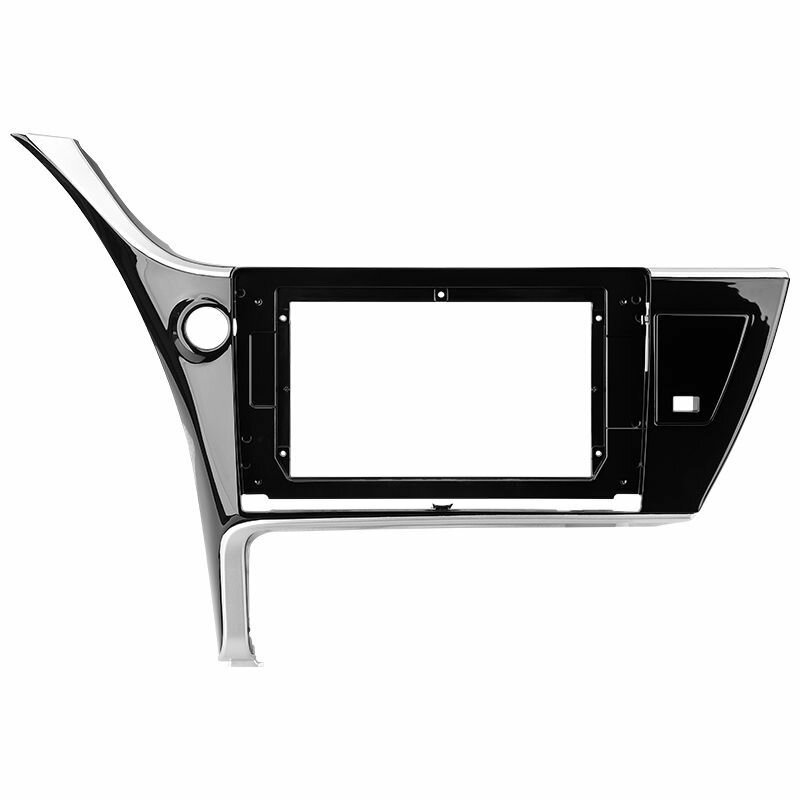 Установочный комплект Teyes (рамка+провода питания) для магнитолы 10" для Toyota Corolla 11 Auris 2017-2018 (Left hand