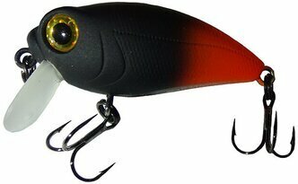 Воблер SMITH CAMION MAGNUM SR 36F 3.1g цвет M-BKOR