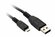 Кабель USB-micro USB 2.0 1,8 м / черный
