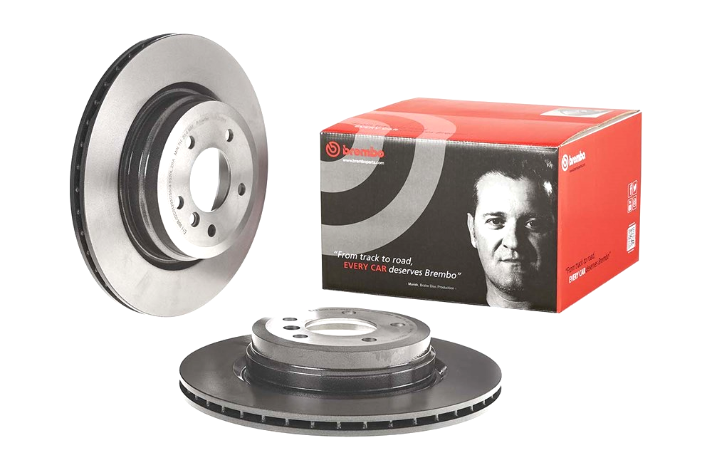 BREMBO 09. A270.11 (09A27011 / 34216764655 / 34216855004) диск тормозной BMW (БМВ) x1 (e84) xdrive 28 I 2009-2011