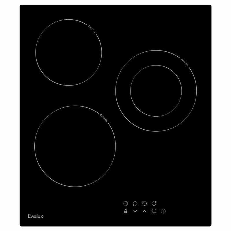 Встраиваемая электрическая панель EVELUX HEV 431 B, официальная гарантия