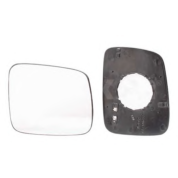 ALKAR 6431986 (6431986 / 701857521A) зеркало левое плоское с подогревом