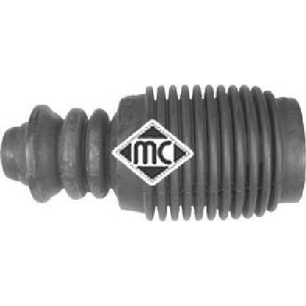 METALCAUCHO 04827 (7700833756) отбойник и пыльник амортизатора, комплект