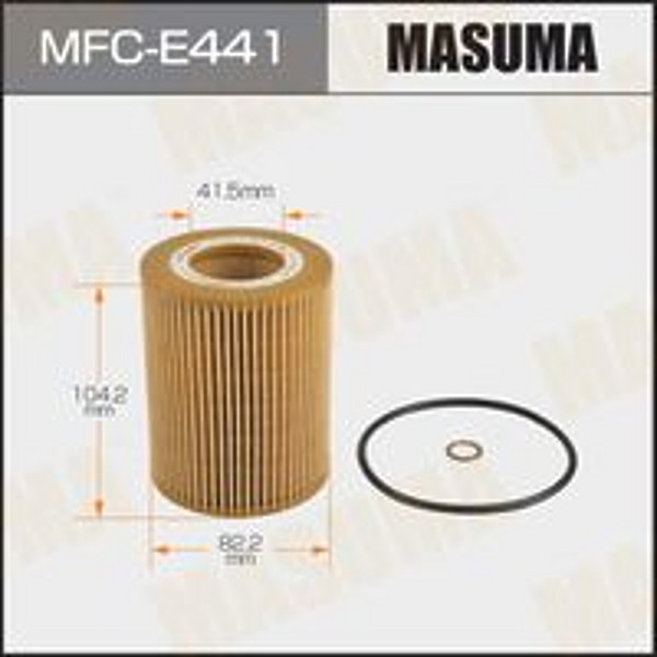 MASUMA MFC-E441 (11427512300) фильтр масляный BMW (БМВ) 3 (e46), 5 (e60, e61), 7 (e65, e66), x3 (e83), x5 (e53)