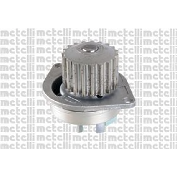 METELLI 24-0683 (1201A2 / 1201A2 / 1201E5) помпа\ Peugeot (Пежо) 106 / 206 / 307, Citroen (Ситроен) Xsara (Ксара) 1.6i 16v 96