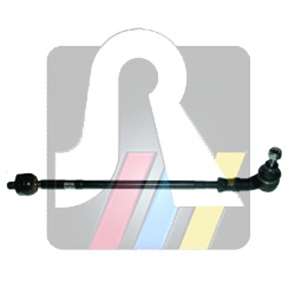 RTS 90-00989-1 (357422804 / 357422804A / 3A0422804C) тяга рулевая с наконечником правая\ VW Passat (Пассат) 88-9