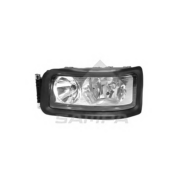 SAMPA 022.041 (022041_SA / 81251016347 / 81251016419) фара головная левая\ man tga 00-07