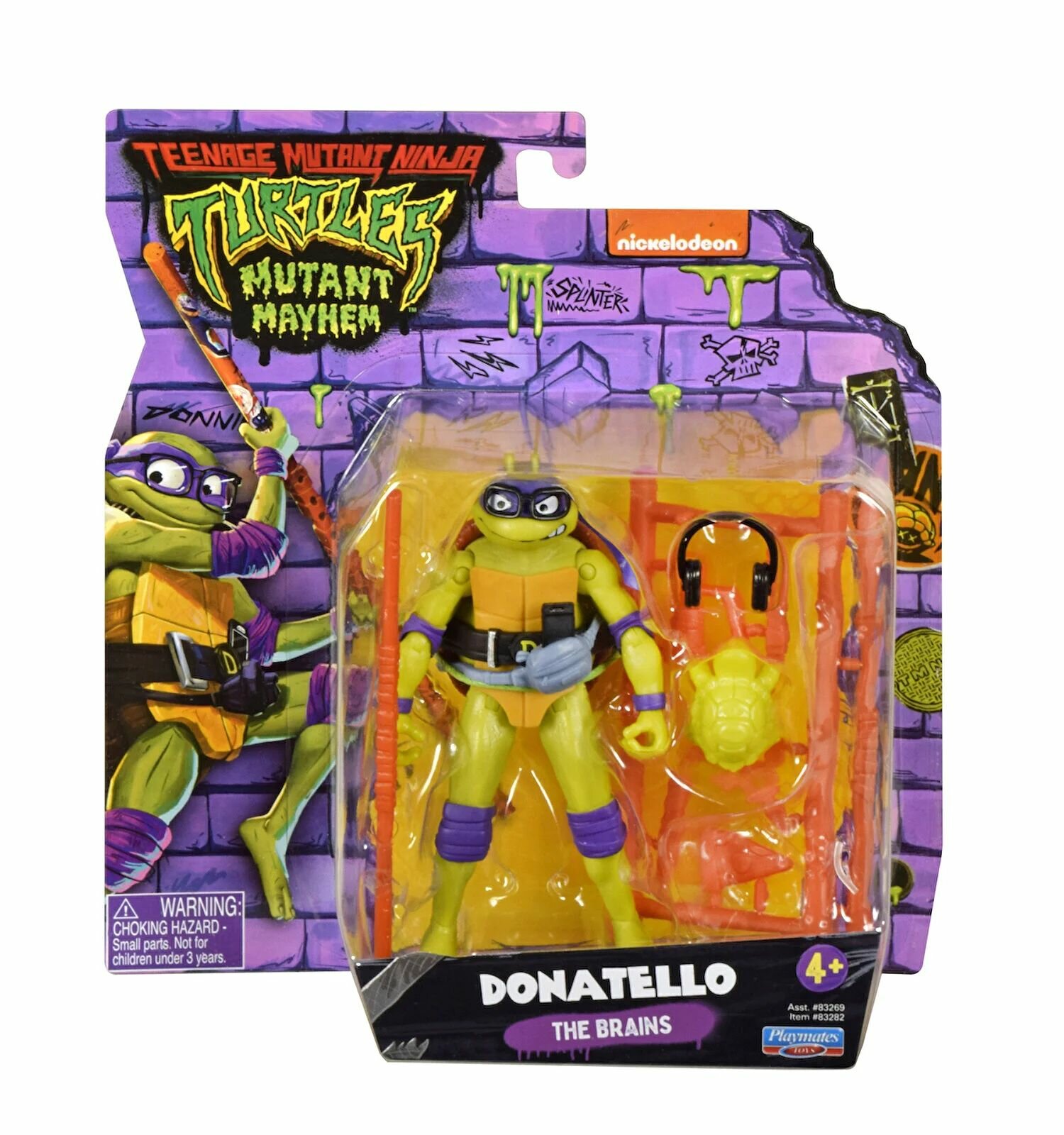 TMNT Action Figures TU805100 - Рокстеди