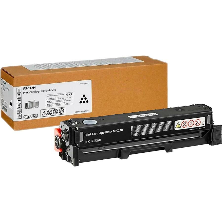 Принт-картридж Ricoh M C240 Black (408451) черный для C240FW / P C200W (4.5K)