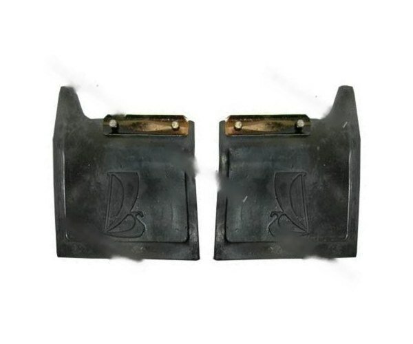 Брызговики задние для 2101-07 с крепежом от Avkopro, обеспечивают защиту кузова.