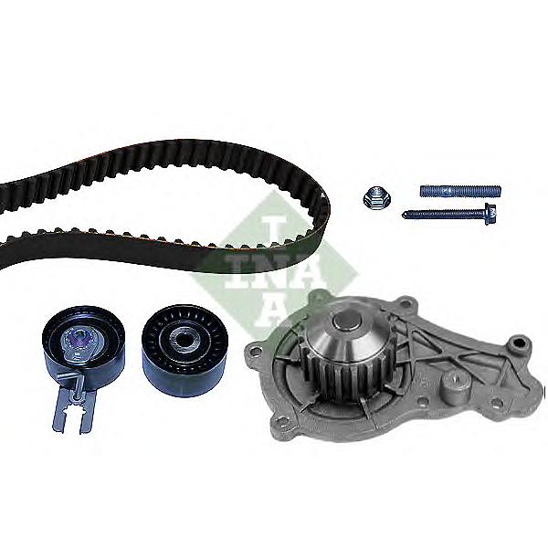 INA 530037530 (1609525680 / 1753584 / 1753585) к-кт грм с водяным насосом cit frd maz pgt 16hdi dv6ted4 z 137 03-
