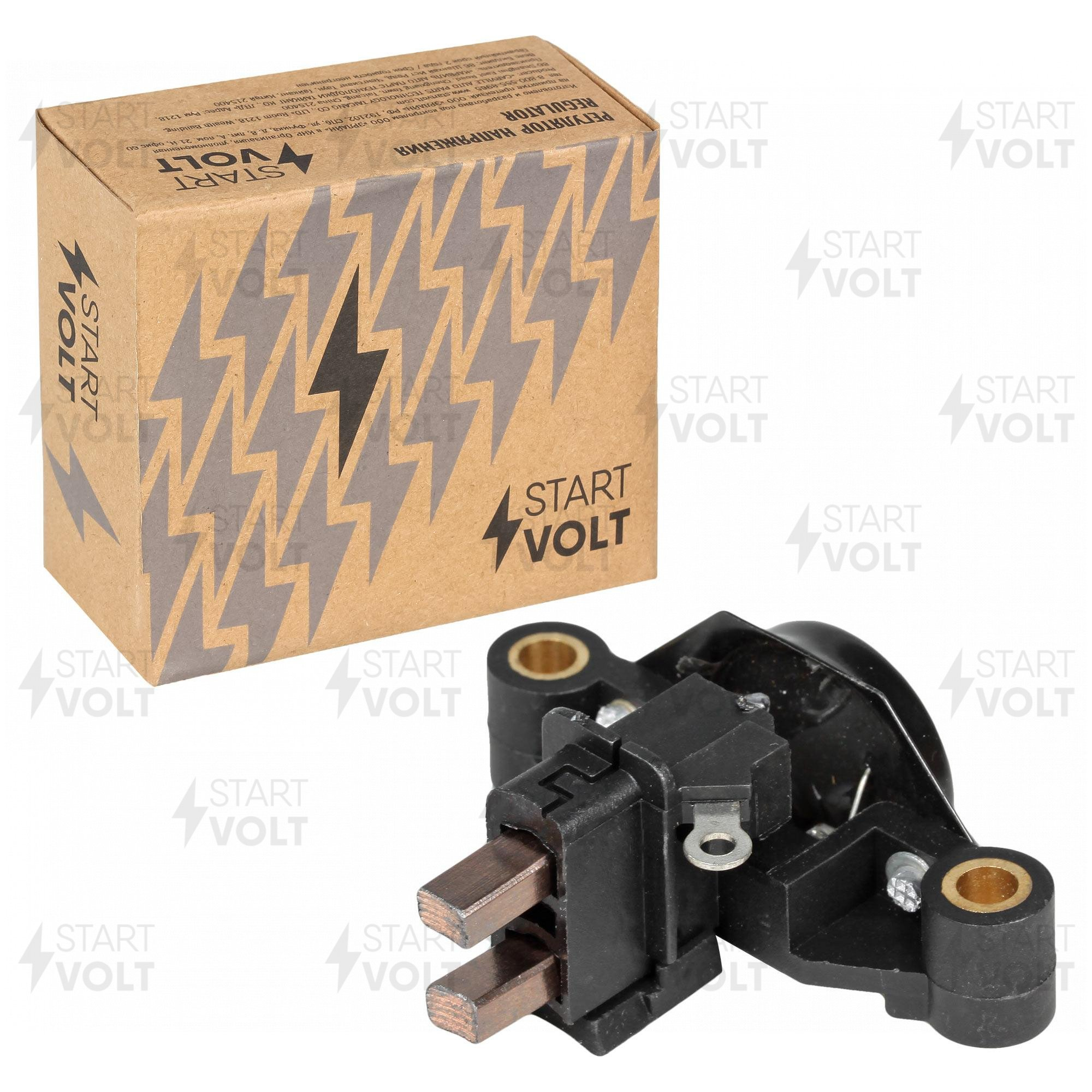 STARTVOLT vrr-0334 регулятор напряжения ген. для а / м / урал / паз с дв. ямз-534 / 536 (vrr 0334)