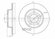 Тормозной диск Audi Allroad (2000-05) R Trusting арт. DF750