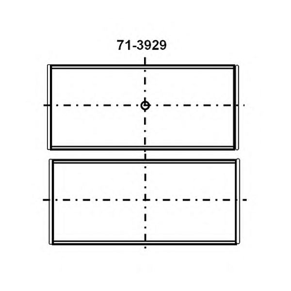 GLYCO 71-3929/4STD (06B105701A / 06B105701A / 06B105701E) вкладыши шатунные