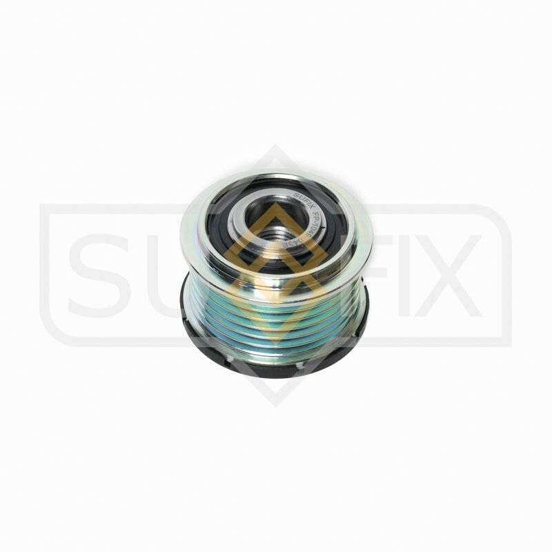 SUFIX Муфта свободного хода генератора MERCEDES-BENZ C200D-220D(W203/W204) 01-07/ E200D-320D(W211) 02-08/ G270D(W463) 01>/ S320D(W220) 02-05