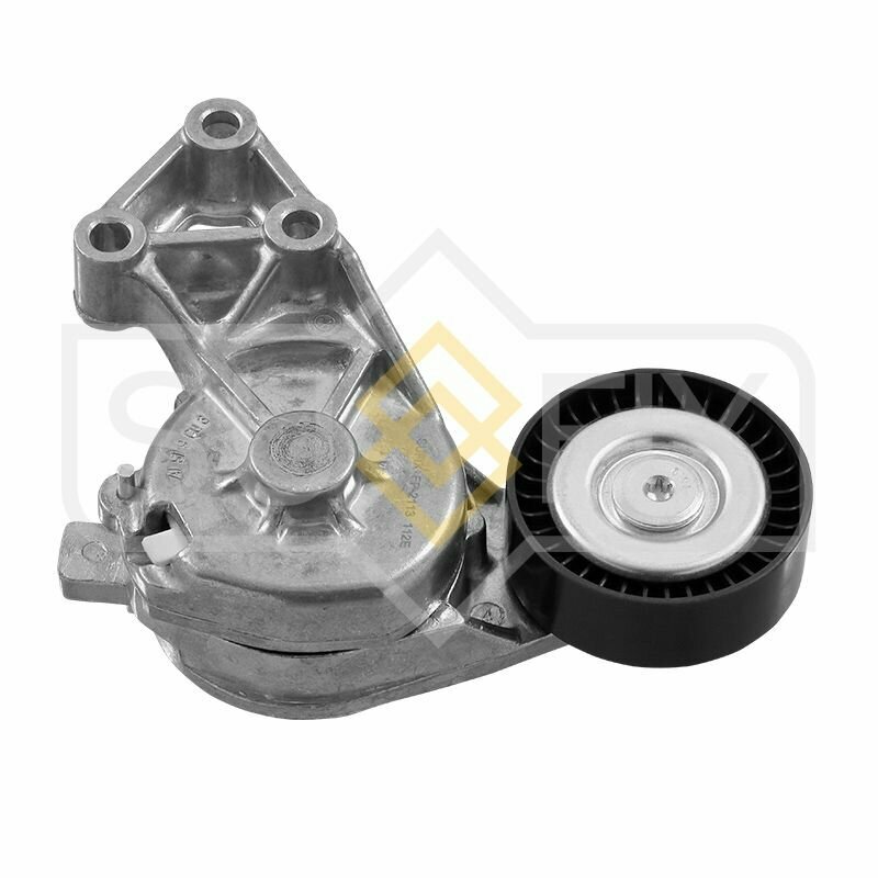 SUFIX Натяжитель с роликом приводной AUDI A3 1.9D 00-03, SKODA Fabia 1.9D 03-08/ Octavia(1U) 1.9D 02-10, VW Bora 1.9D 98-05/ Golf IV 1.9D 97-05/ Sharan 1.9D 95-10/ Transporter V 1.9D 03-09, FORD