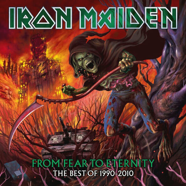 Виниловая пластинка Iron Maiden "From Fear To Eternity: The Best Of 1990-2010" Lp