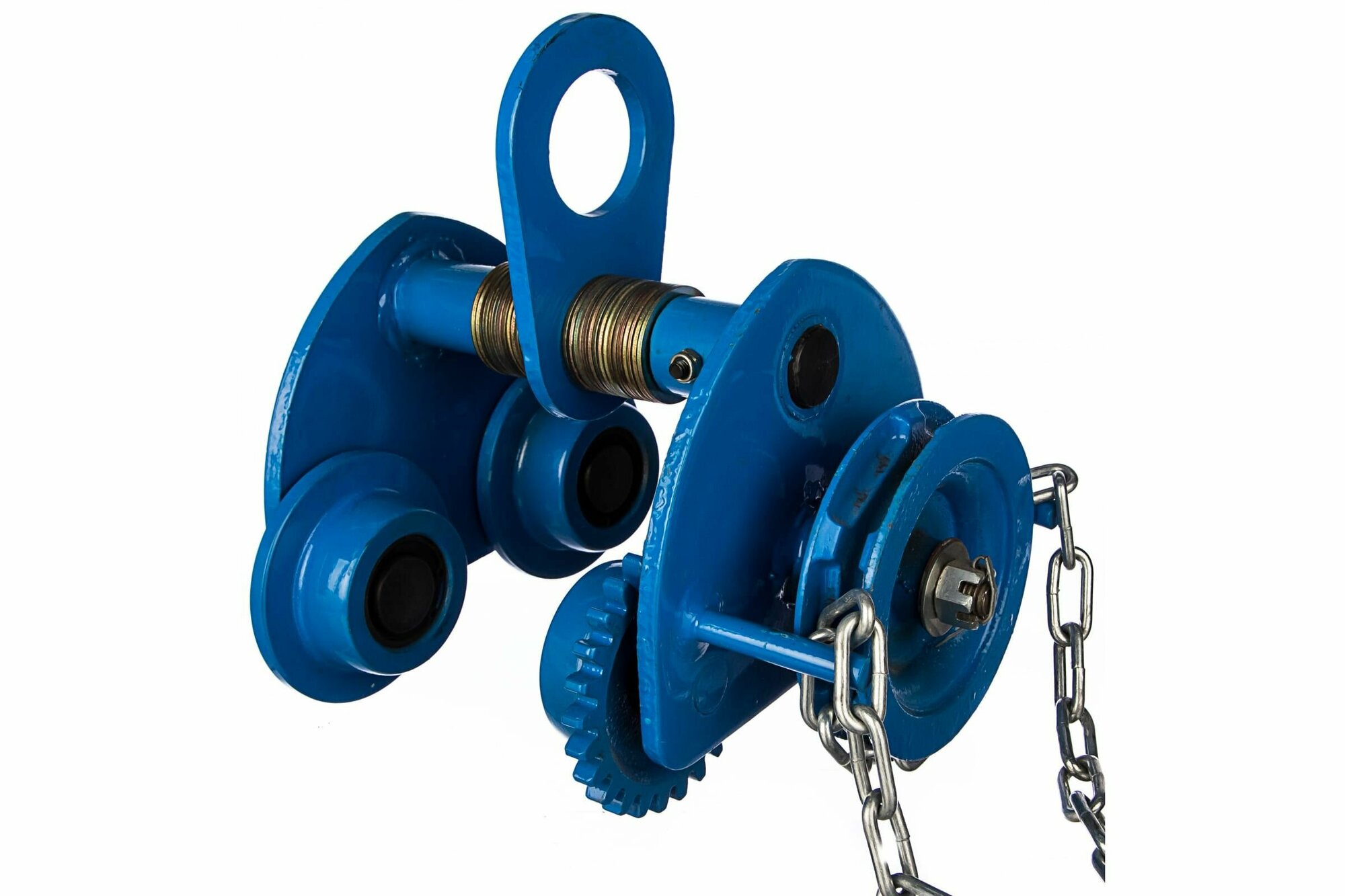 Тележка для тали TOR Тип В (GCL) 1Х3 с механизмом передвижения