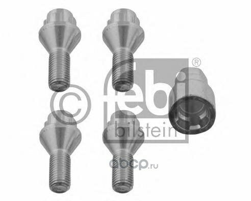 Болт колеса секретка 12x1.5x23 мм 17sw комплект febi 27047