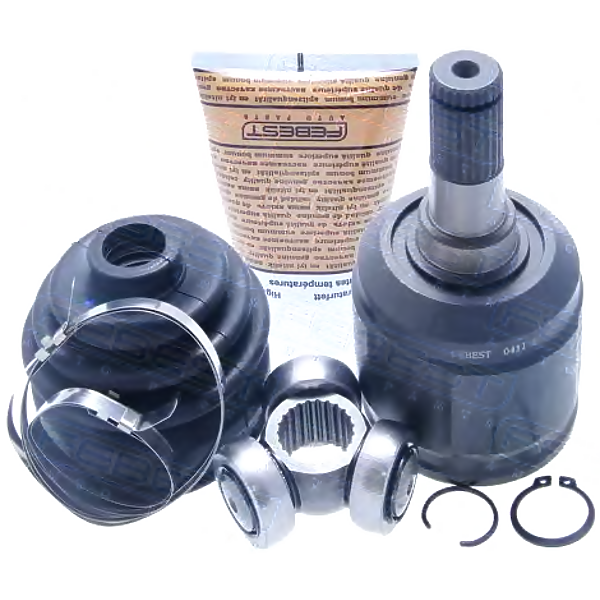 FEBEST 0411-n11w (MB526975) шрус внутренний 23x35x25 (Mitsubishi (Мицубиси) rvr n11w / n13w / n21w / n21wg / n23w / n23wg / n28w