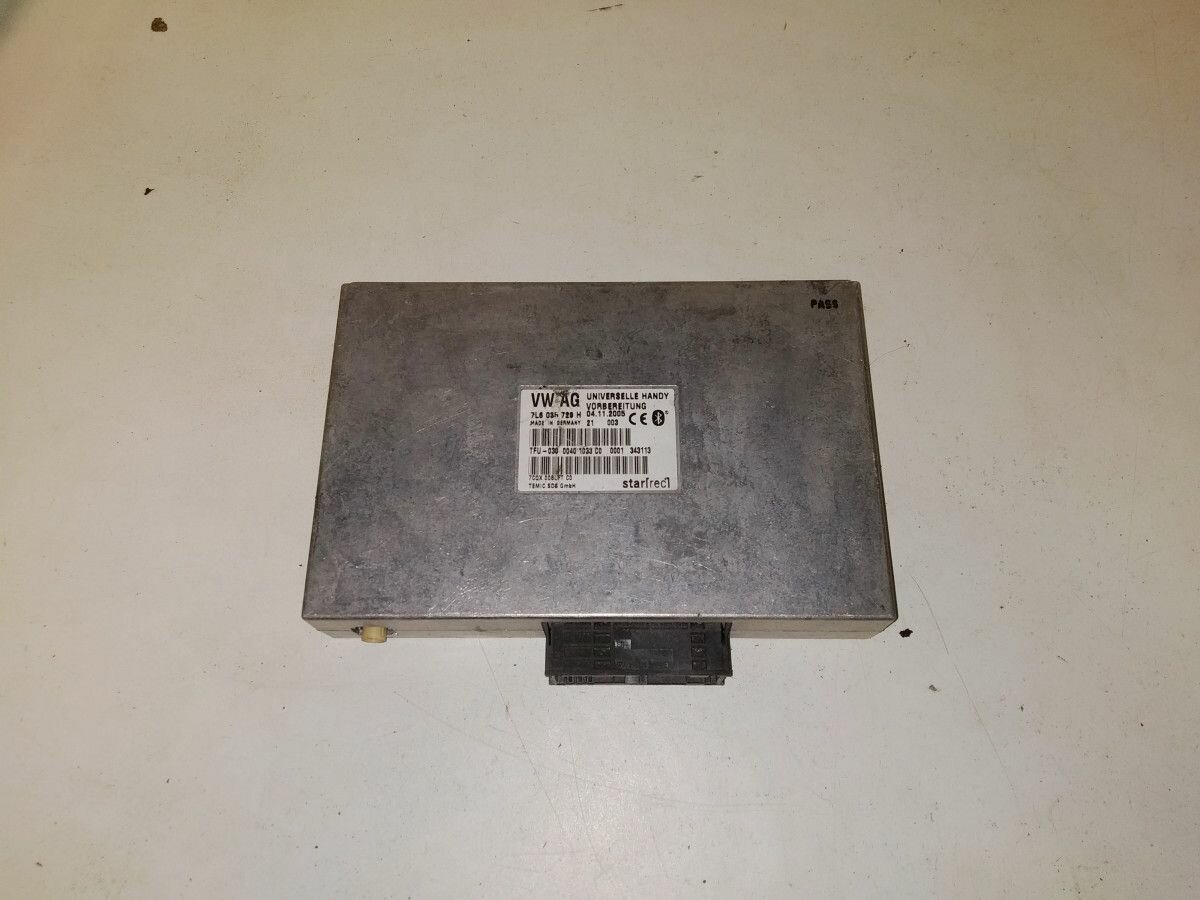 Блок управления Bluetooth Volkswagen Touareg