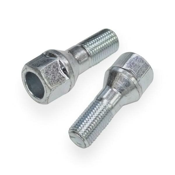 Болт колесный ВАЗ-1118 "Калина" с буртиком М12х1,25х27мм S=17мм (форм) БелЗан