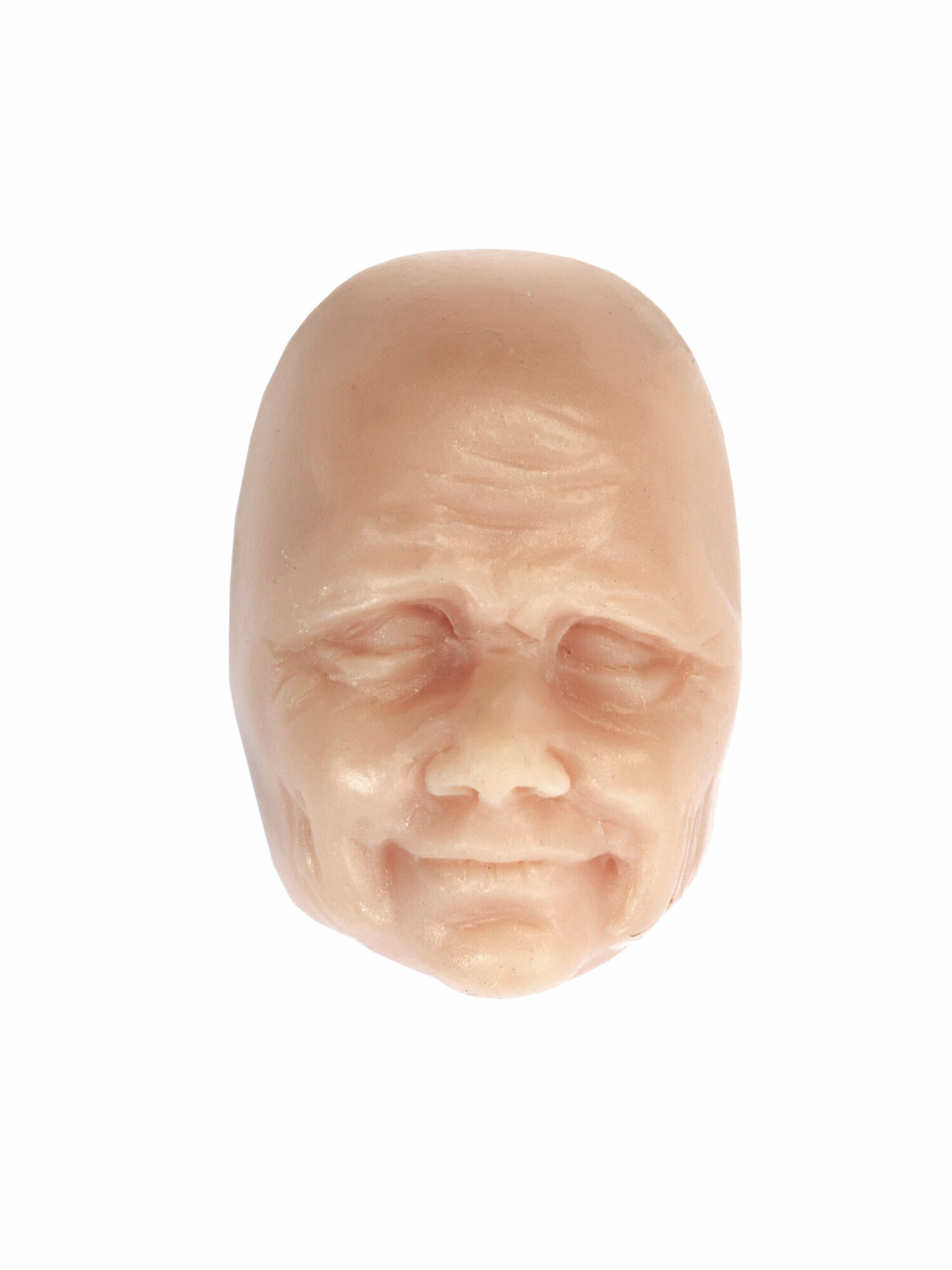 Молд силиконовый для полимерной глины "лицо бабушки" мини 2х1 см