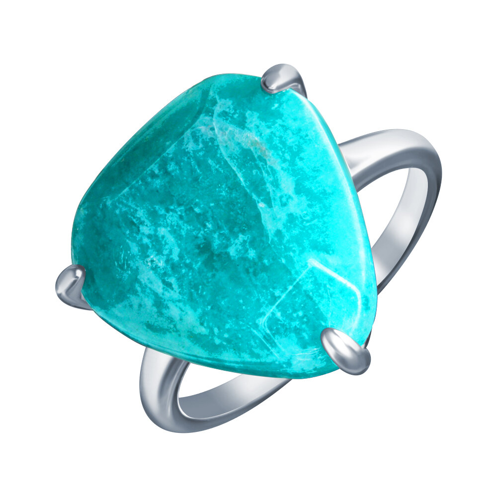 Кольцо, серебро, 925 проба