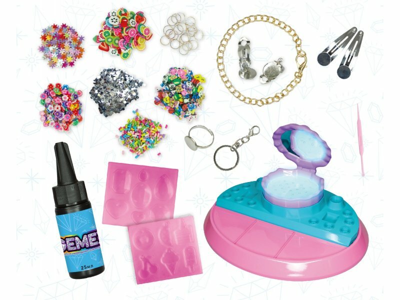 Набор для создания украшений и аксессуаров GEMEX Super Creator HUN8633