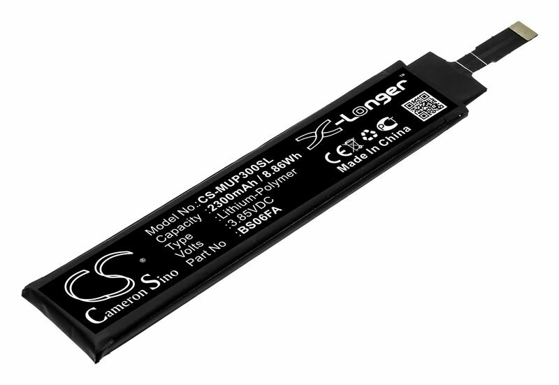 Аккумулятор для телефона Xiaomi Black Shark 3, Xiaomi Black Shark 3S, (BS06FA), 2300мАч