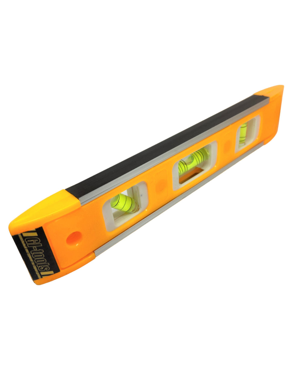 Мини-уровень с магнитом и алюминиевым профилем 230 мм ABS GI-tools арт.2839-1G