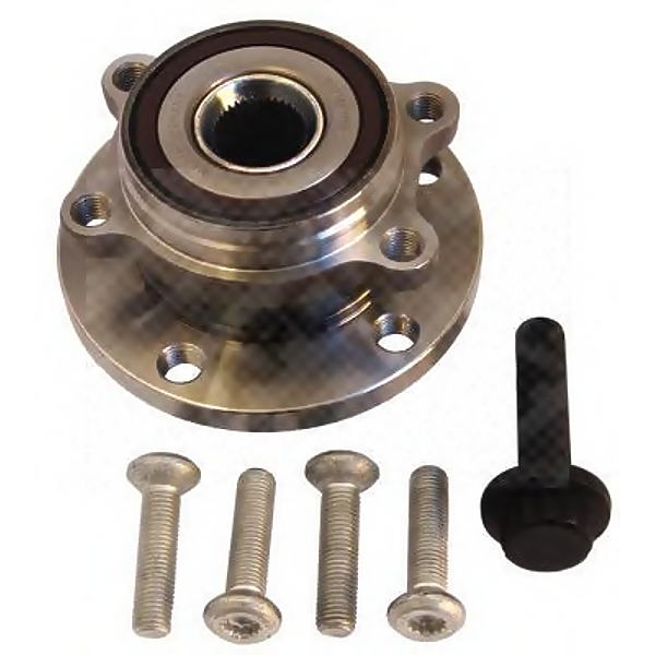MAPCO 26766 (1T0498621 / 3C0498621 / 3C0498625) ступица колеса в комплекте с подшипником VW Golf (Гольф) V (1k1)
