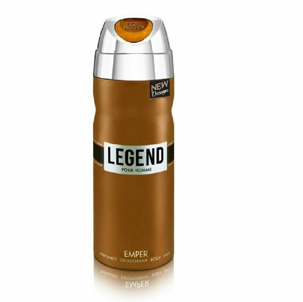 Emper Дезодорант для мужчин Legend, 200 мл