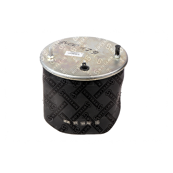 STELLOX 84-00179-SX (8400179_SX) пневмоподушка без стакана 2шп. m12 смещ.25, 1шт. m22x1.5\ saf