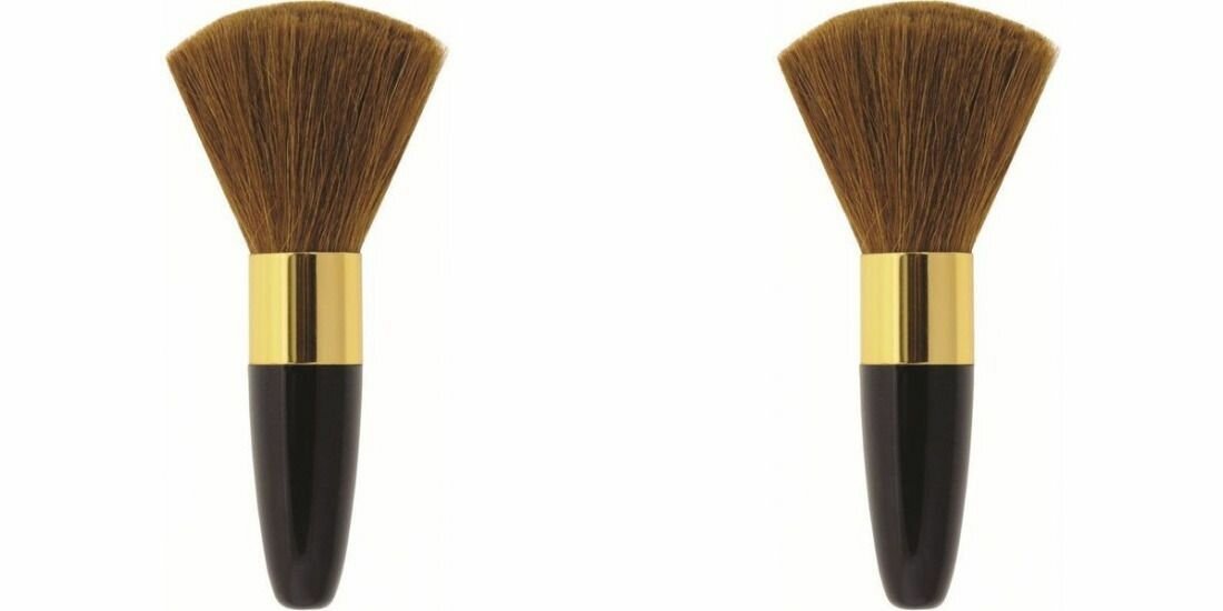 Inter-Vion Кисть для пудры в чехле, 2 штуки