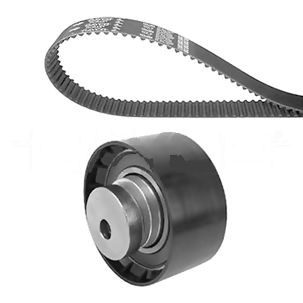 DAYCO KTB285 (1629023 / 71736717 / 95512802) ремень грм зубчатый с роликами, комплект