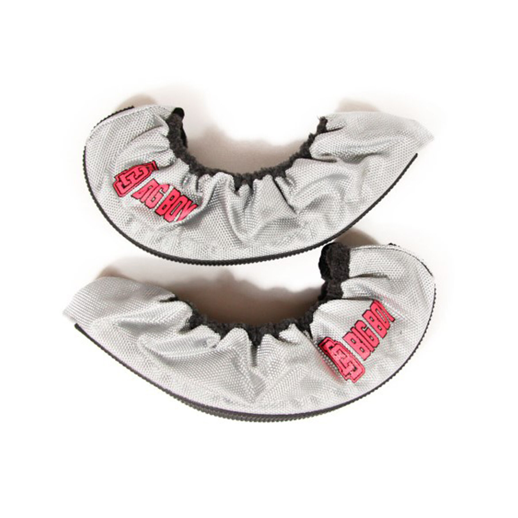 Чехлы для коньков BIG BOY мягкие для ходьбы (серебро) (M)