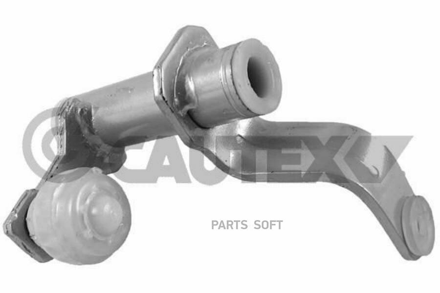 Кронштейн кулисы КПП VW Golf/Jetta -06 CAUTEX арт. 462627