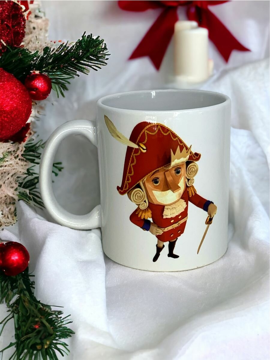 Набор кружек Китобой Щелкунчик