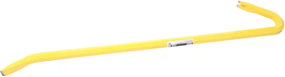 Монтировка-гвоздодер ROCKFORCE RF-904W18600, 18х600 мм