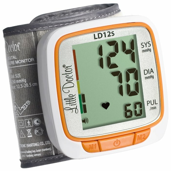 Тонометр LITTLE DOCTOR LD12S автомат (на запястье/говорящий)