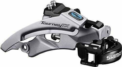 SHIMANO Переключатель передний Shimano Tourney, TY700, 7/8ск, ун. тяга, ун. хомут (уг:66-69, для 48T)
